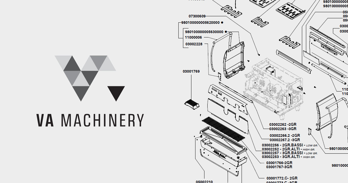 Nuova Distribution's technical downloads. Espresso machine and espresso ...
